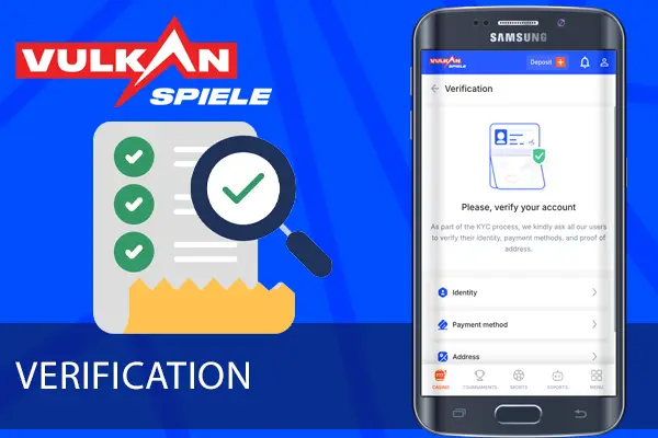 VulkanSpiele Login ᐉ 2-Min Registrierung, bis zu €1200 + 225 FS